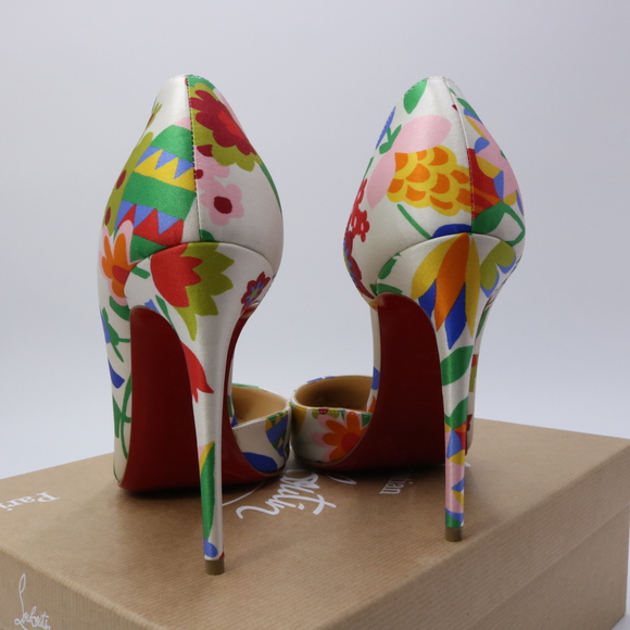 Christian Louboutin | Shoes | Christian Louboutin 375 Iriza 0mm Crepe ...